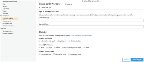 Authorizing The Mulesoft Api Using Aws Cognito User Pool And Mule Jwt