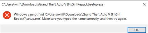 Gta 5 Fitgirl Setup Not Working What Can I Do Rcracksupport