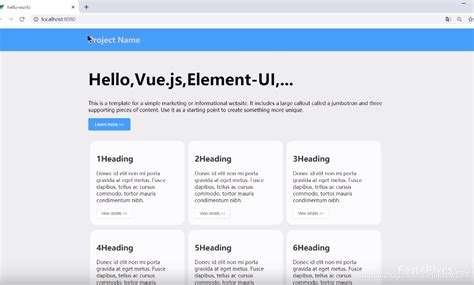 element ui 主页面 element ui工作笔记007 element ui 欢迎页面 csdn博客