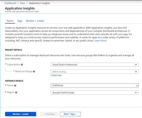 Powerapps Portals Tracking Using Azure Application Insights Dancing