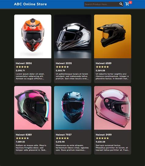 Online Store Web Application Template Built With Html Css And Javascript Sourcecodester