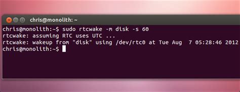 How To Make Your Linux Pc Wake From Sleep Automatically