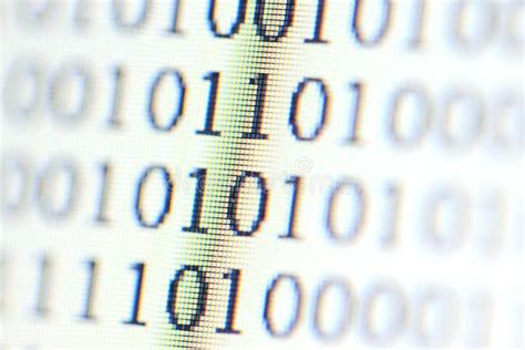 0 1 Binary Code Stock Photo Image Of Computer Grid 34893332