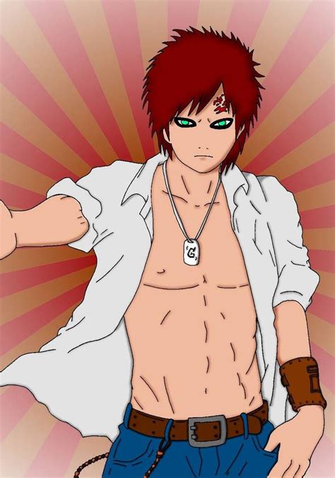 Sexy Gaara X Oc