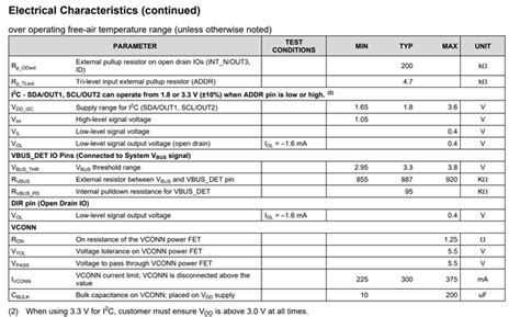 TUSB322I DIR Pin Specification On The Datasheet Interface Forum Interface TI E2E Support