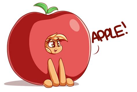 Apple By GrapheneDraws On DeviantArt