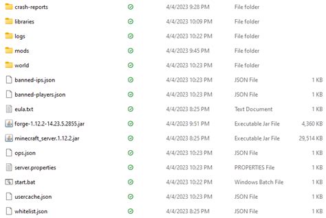 forge 1 12 2 server help r minecraft