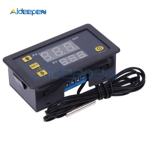 W3230 Dc 12v Digital Temperature Controller Thermostat Regulator Heati Aideepen