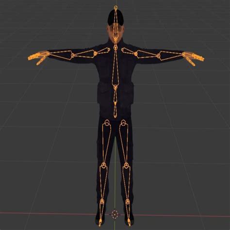 David Male Character 3d Model By Aurelien