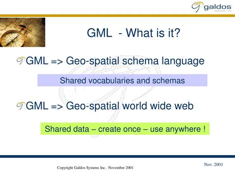 PPT Impact Of GML On Data Development PowerPoint Presentation Free Download ID 3118538