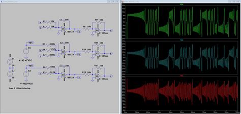 Analog Lorenz Attractor Computer Details