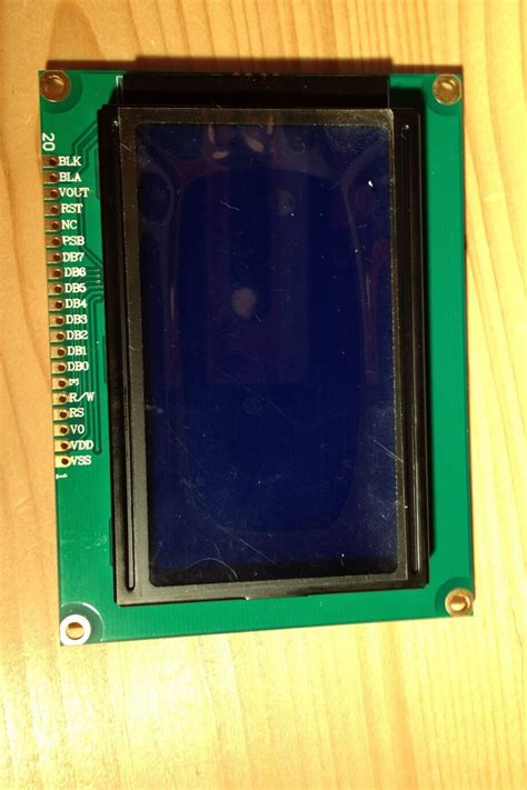 Lcd 128x64 St7920 Using U8glib Displays Arduino Forum