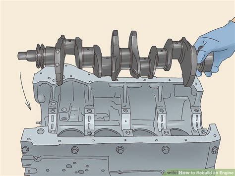 How To Rebuild An Engine With Pictures Wikihow