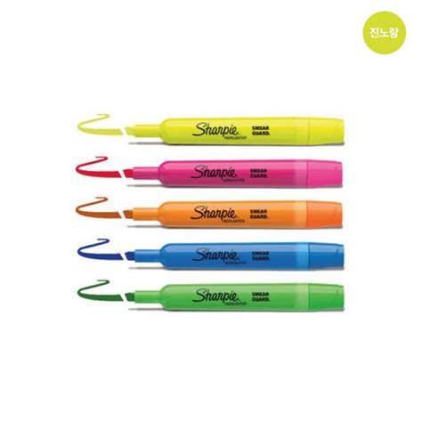 형광펜기타 샤피 탱크 형광펜50mm 진노랑 코랩샵 Kolab 연구용 기자재 실험용 기초 소모품 및 연구 장비 전문 쇼핑몰