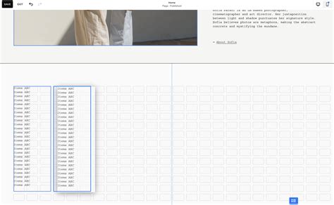 I Just Want Two Columns Of Text Customize With Code Squarespace Forum
