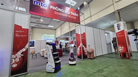 Digicorp Robotics On Linkedin Digicorp S Robot At Vietnam Ha Noi Mta