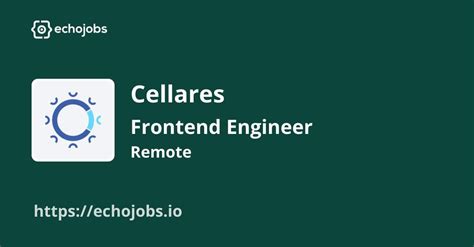 cellares is hiring frontend engineer i ii iii usd 90k 210k [san