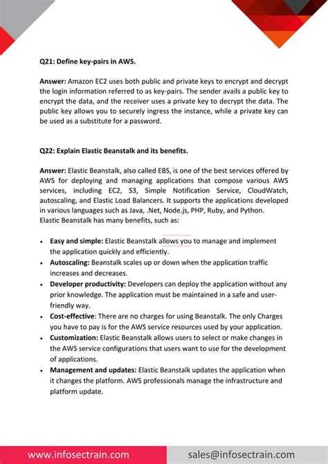 Aws Top 50 Interview Questions PDF