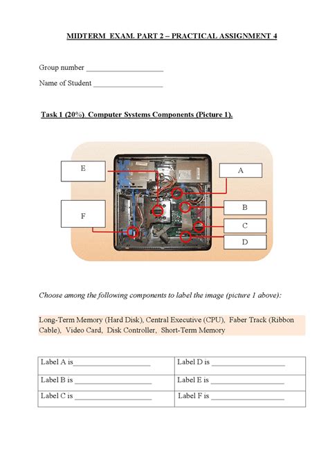 Assignment 4 Information And Communications Technology Ict Docsity