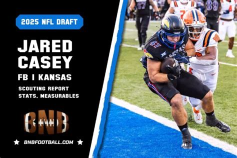 Jared Casey Nfl Draft Scouting Report Bnb Football