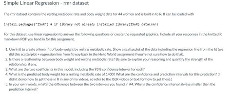 Solved For The First Question Just Use The Ggplot For The Chegg