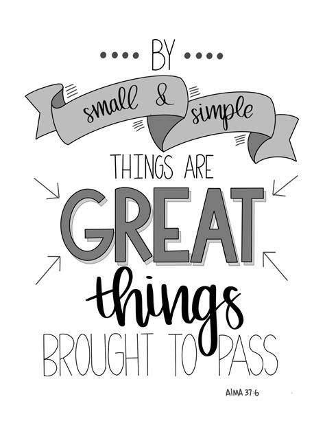 Free Lds Printable By Small And Simple Things The Creative Mom