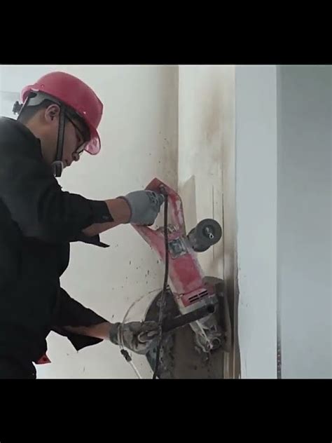 콘크리트 절단기 홈파기 컷팅기 도로 시멘트 석재 슬로팅 철근 바닥 Youtube