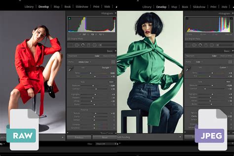 JPEG Vs RAW Shooting Differences