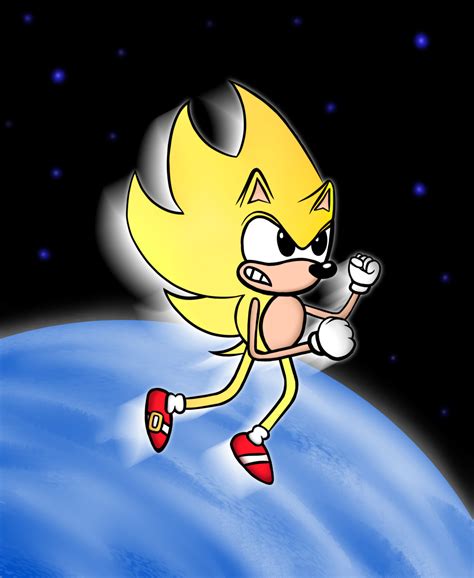 Hyper Sonic Wallpapers 25 Images Wallpapercat