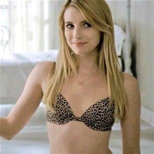 Emma Roberts Bra And Panties Compilation