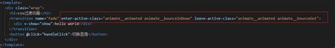 Vue Transition Animate Css Transition Animate Css Csdn