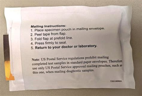 Your Ifob Test Kit Hennepin Healthcare