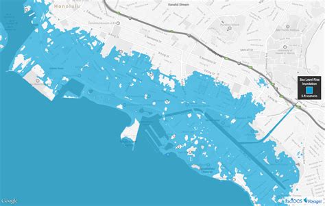 Sea Level Rise Inundation Pacioos