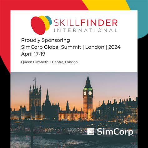 Skillfinder International On Linkedin Simcorp Recruitment Fintechrecruitment London