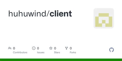 Github Huhuwind Client