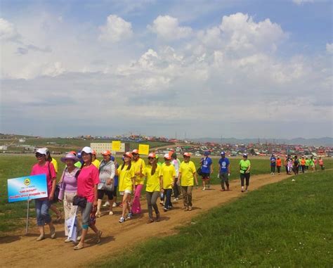 “Идэвхитэй хөдөлгөөн ба Эрүүл мэнд” сэдэвт өдөрлөг