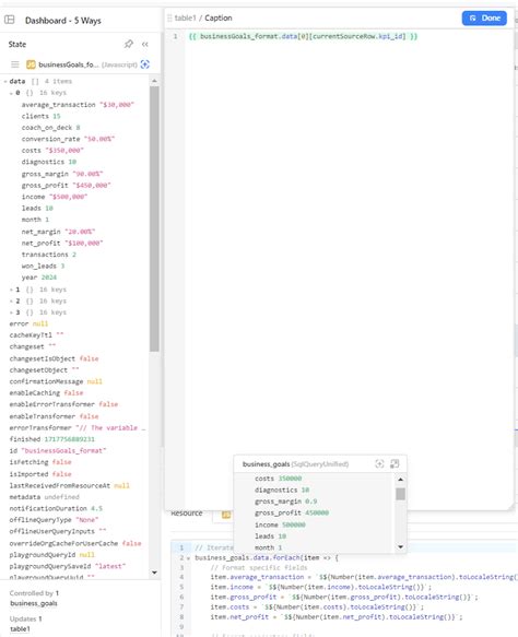 Pivot Table Functionality 💬 Feature Requests Retool Forum