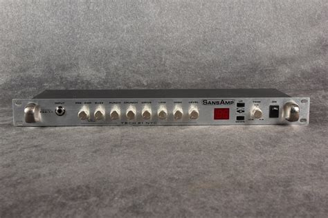 Tech 21 Sansamp Psa 1 1 Rackmount Amp Simulator 2nd Hand Rich Tone Music