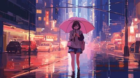 Kawaii Cute Yellow Anime Girl Anime Wallpaper Hd