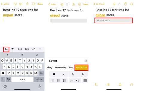 Hidden Features On IOS Notes App MashTips