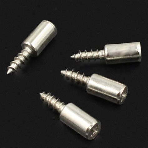 Wu552 10pcs Set Lock Nut Assembly Connector Screw Connector Furniture