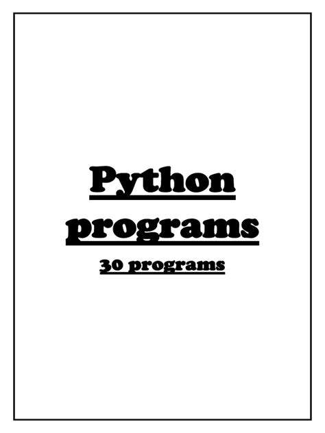 python programs pdf bus sql