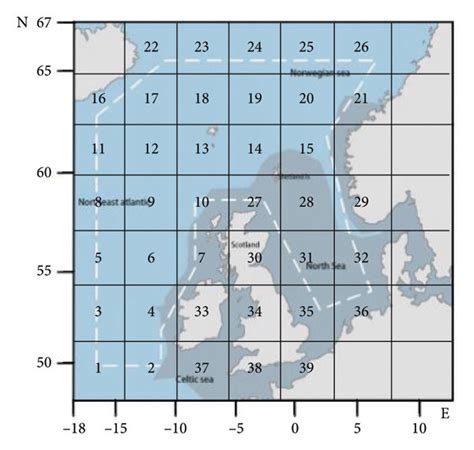 target research sea area segmentation download scientific diagram