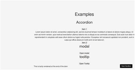 ui component playground codesandbox
