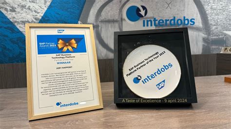 Interdobs Celebrates Award Winning Innovation With Sap Datasphere And Sap Analytics Cloud