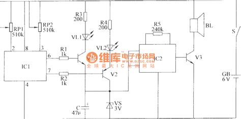 Double Limit Temperature Alarm Circuit 2 Alarm Control Control