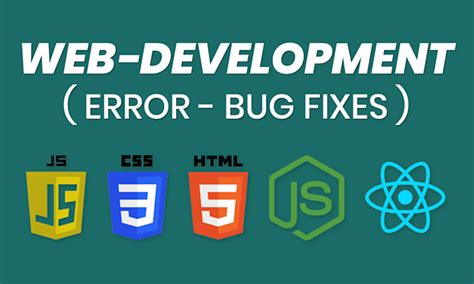 Fix Any Bugs In Javascript React Js Next Js Html Css By Hassanalik Fiverr