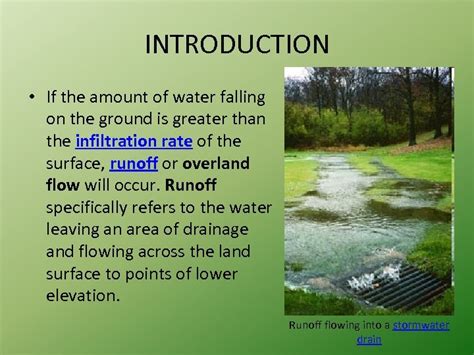 Direct Runoff Interflow Base Flow