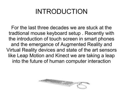 hand gesture recognition using opencv python pptx computer