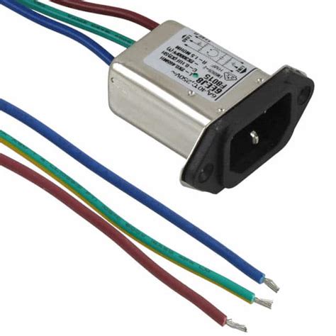 3 6609006 4 Te Connectivity Corcom Filters Connectors Interconnects Digikey